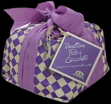 RUSTICHELLA D'ABRUZZO PANETTONE FICHI E CIOCCOLATO 750G | TESORO ...